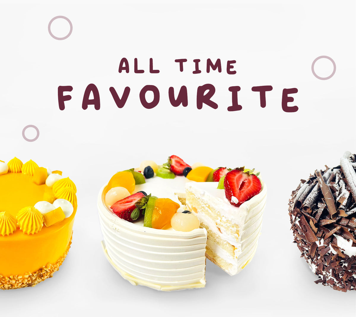 All Time Favourite – Happy Cake
