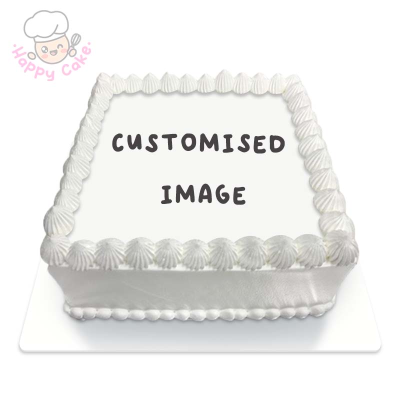 Customise Your Own Photo Cake | Children Birthday Cake – Happy Cake